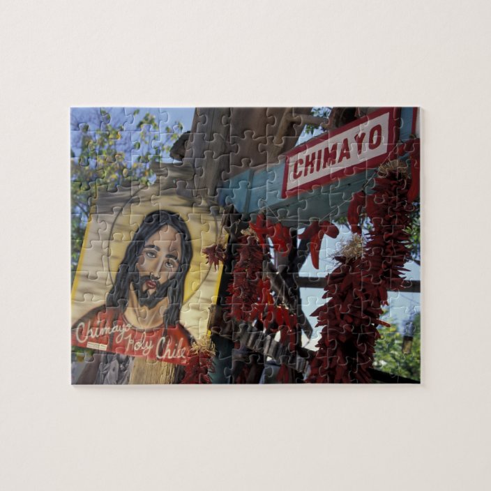 NA, USA, New Mexico, Santa Fe. Jigsaw Puzzle | Zazzle.com
