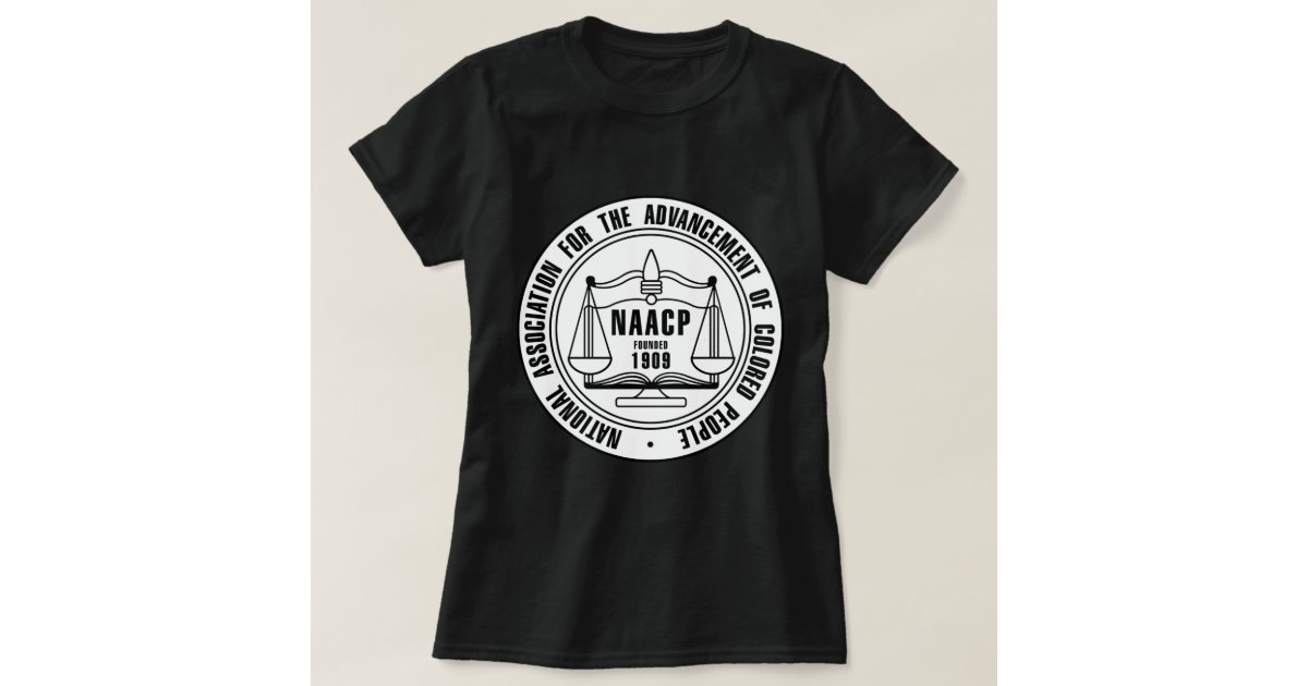 naacp logo png transparent T-Shirt | Zazzle