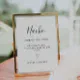 Nacho Bar Sign - Minimalist Wedding Nacho Station | Zazzle