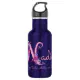 Nadia girls name and meaning letter N water bottle | Zazzle