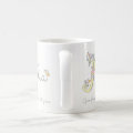 Nadia name meaning decorative N monogram mug | Zazzle