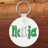 Naija (Nigerian Flag) Keychain | Zazzle