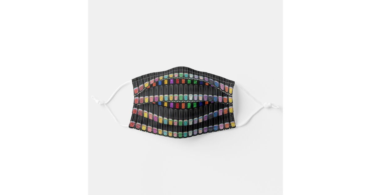 Nail Polish Face Mask | Zazzle