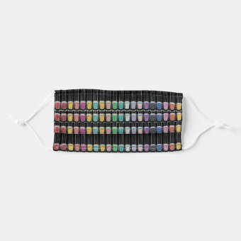 Nail Polish Face Mask | Zazzle