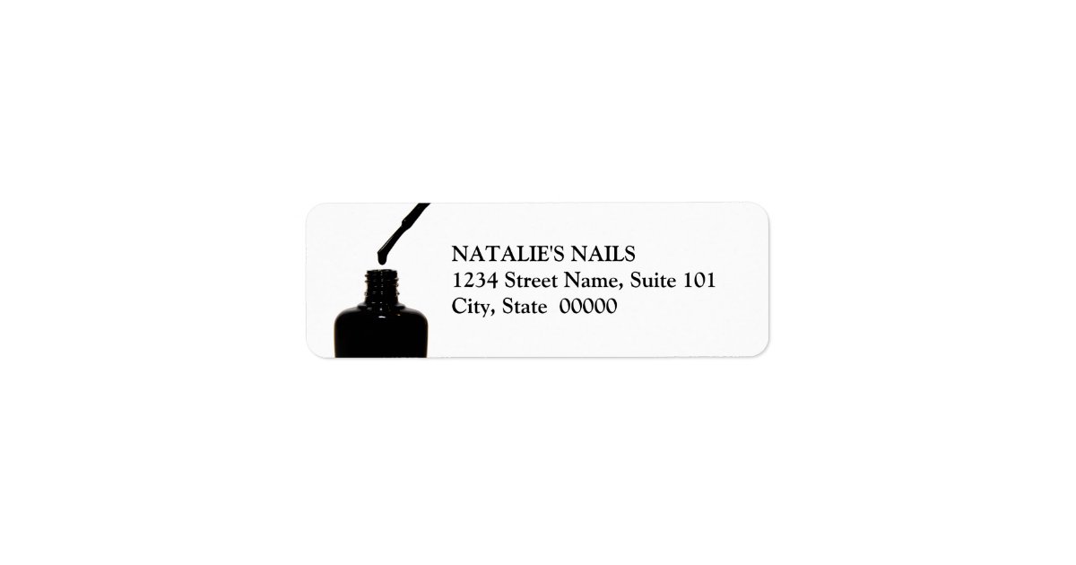 Nail Polish Labels | Zazzle