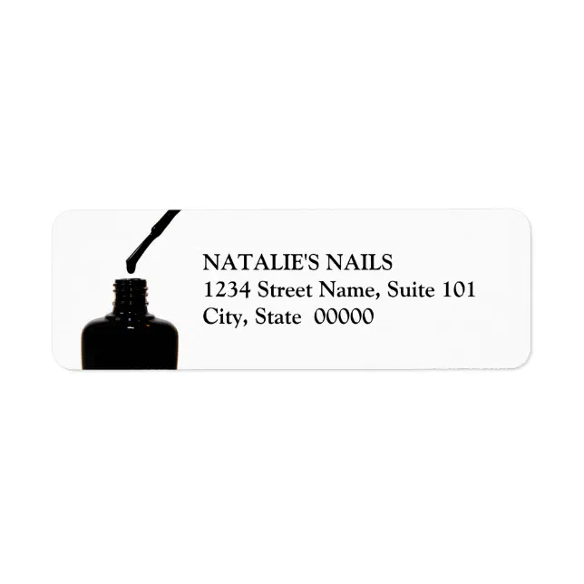Nail Polish Labels | Zazzle