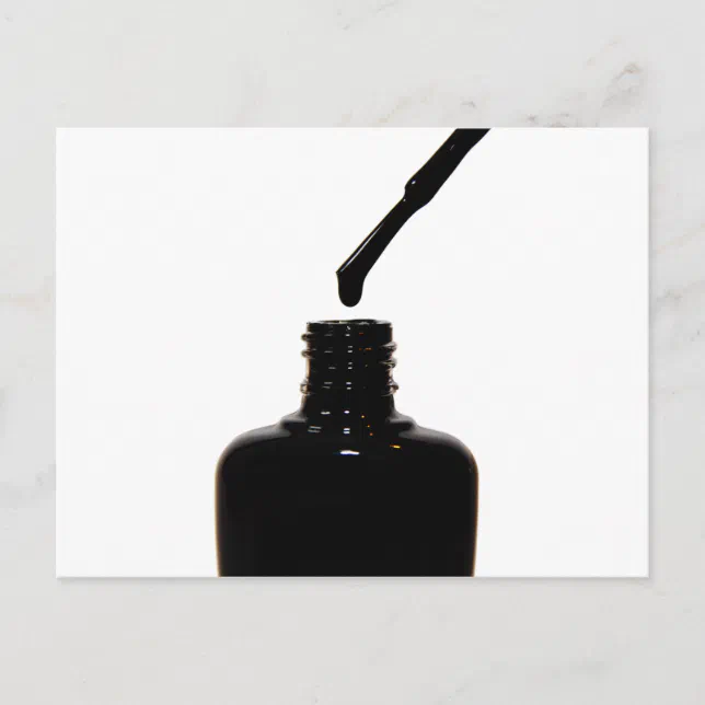 Nail Polish Postcard | Zazzle