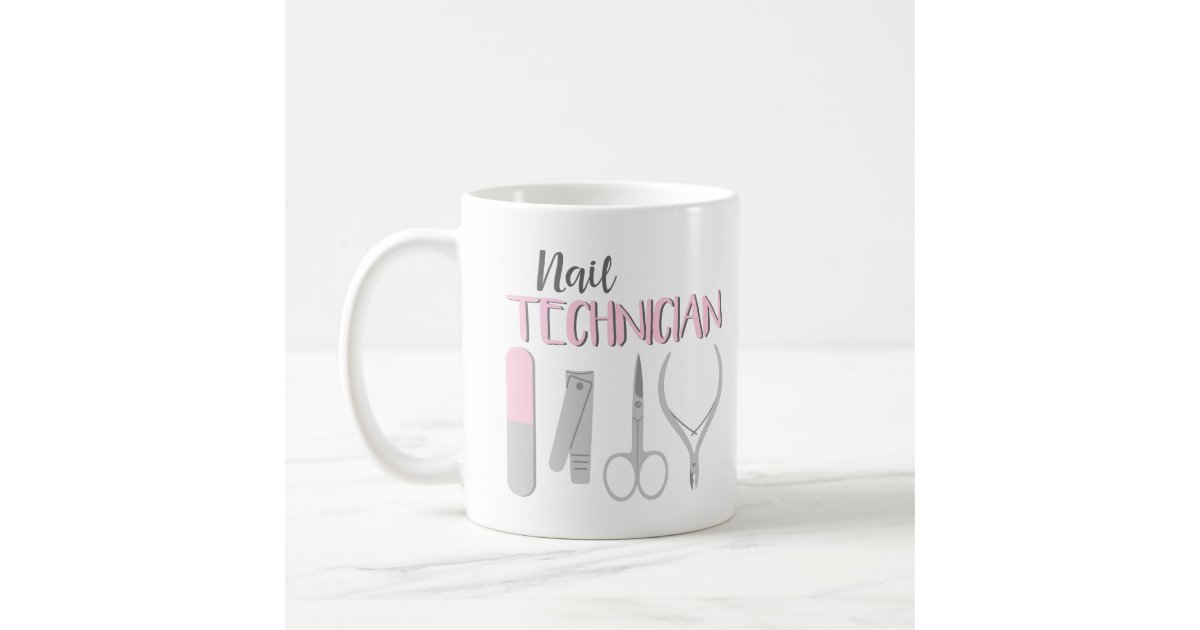 Nail Technician Coffee Mug | Zazzle