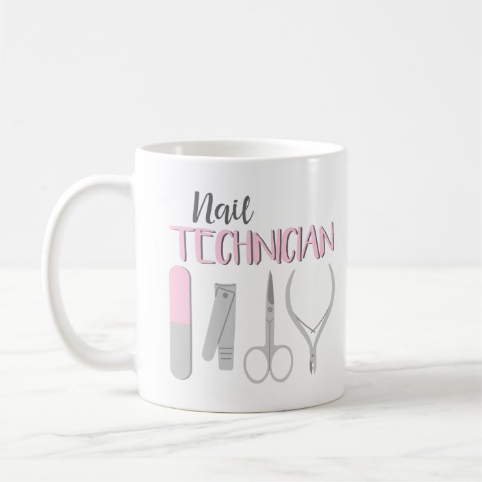 Nail Technician Coffee Mug | Zazzle.com