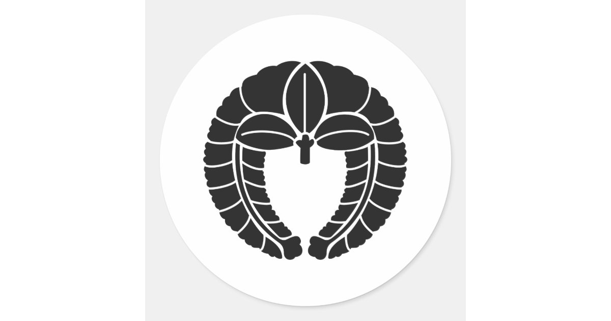 NAITO CLASSIC ROUND STICKER | Zazzle