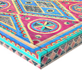 Najd Triangle Tribal Wooden door Canvas Print | Zazzle