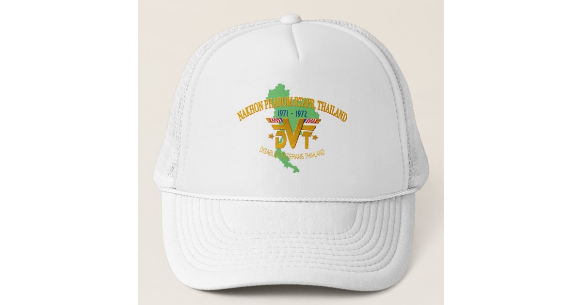 Nakhon Phanom RTAFB, Thailand Trucker Hat | Zazzle