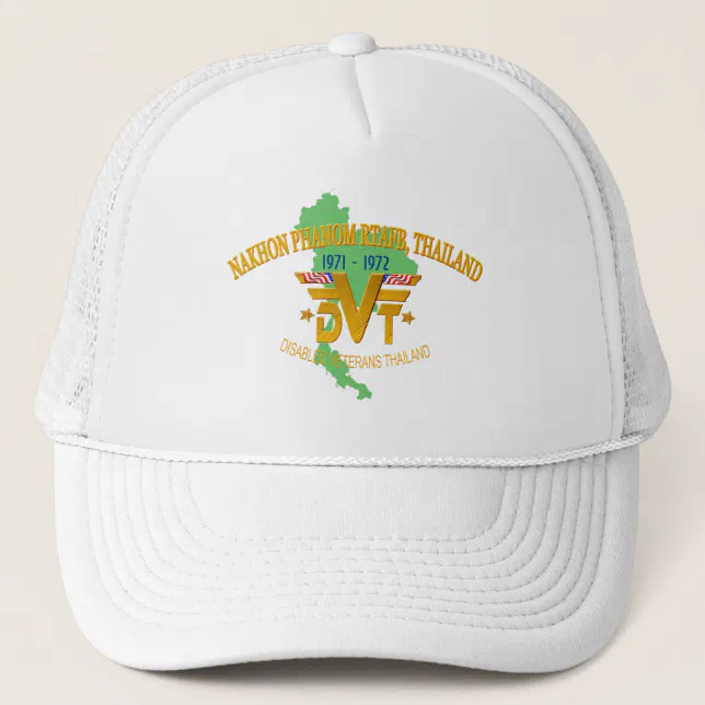 Nakhon Phanom RTAFB, Thailand Trucker Hat | Zazzle