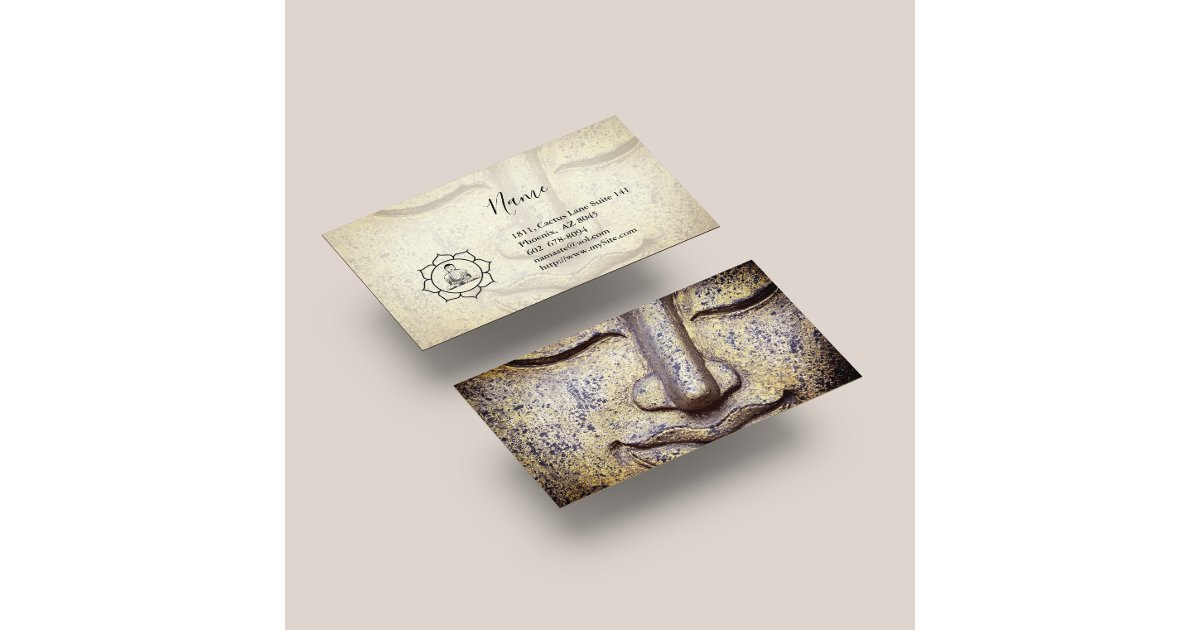 Namasté Business Card | Zazzle