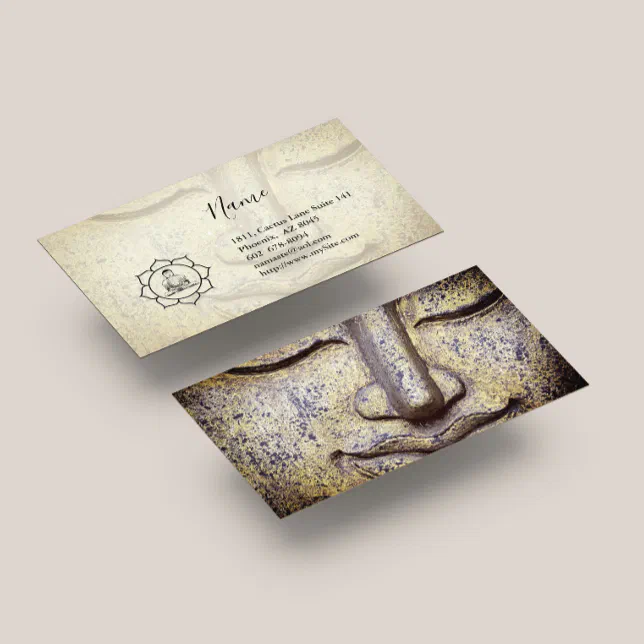 Namasté Business Card | Zazzle