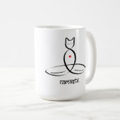 Namaste - Sanskrit style text. Coffee Mug | Zazzle