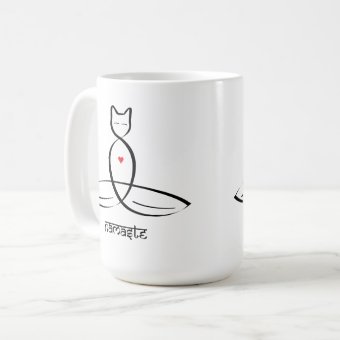Namaste - Sanskrit style text. Coffee Mug | Zazzle