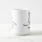 Namaste - Sanskrit style text. Coffee Mug | Zazzle