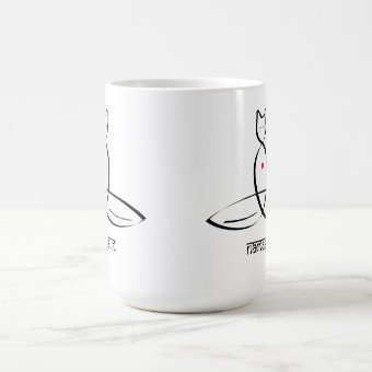 Namaste - Sanskrit style text. Coffee Mug | Zazzle