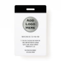 Name and Photo Security Bodyguard ID Card Badge | Zazzle