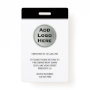 Name and Photo Security Bodyguard ID Card Badge | Zazzle