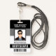 Name and Photo Security Bodyguard ID Card Badge | Zazzle