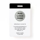 Name and Photo Security Bodyguard ID Card Badge | Zazzle