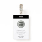 Name and Photo Security Bodyguard ID Card Badge | Zazzle