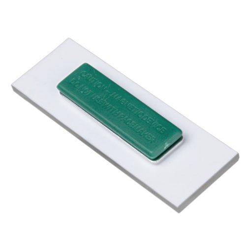 Name Badge Magnet Custom Logo Employee Staff Large | Zazzle
