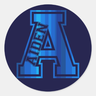 217+ Aiden Name Stickers and Aiden Name Sticker Designs | Zazzle