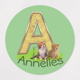 Name Lables Labels | Zazzle