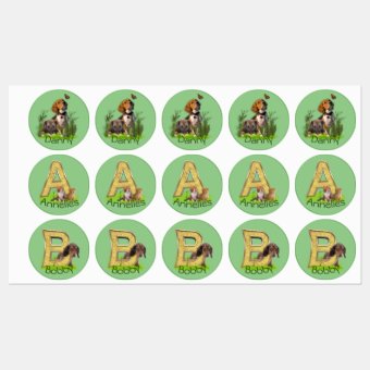 Name Lables Labels | Zazzle
