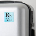 Name Meaning Magnet: Riley means Valiant Magnet | Zazzle