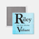 Name Meaning Magnet: Riley means Valiant Magnet | Zazzle