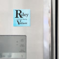 Name Meaning Magnet: Riley means Valiant Magnet | Zazzle