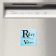 Name Meaning Magnet: Riley means Valiant Magnet | Zazzle