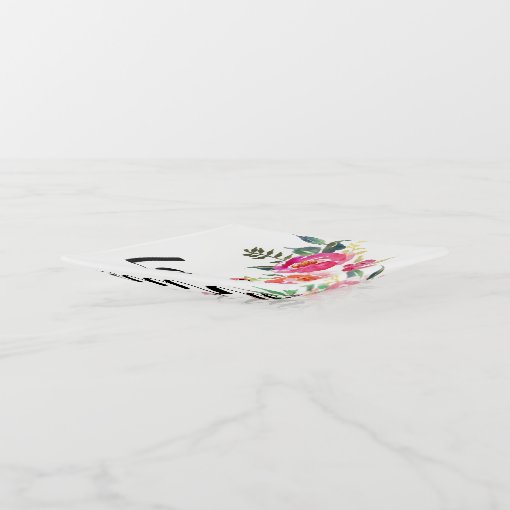 Name Personalized Trinket Tray | Zazzle