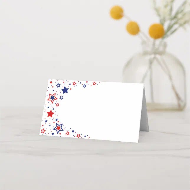 Name Place Card | Zazzle