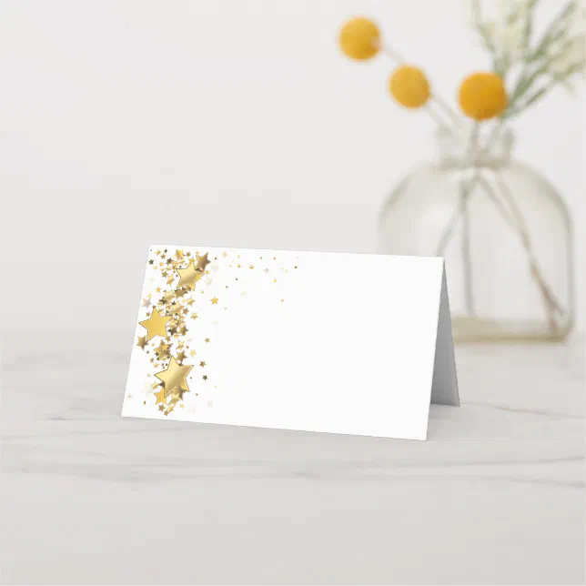 Name Place Card | Zazzle