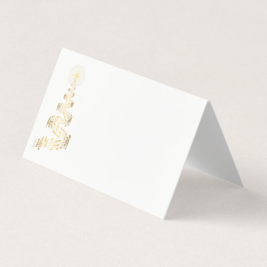 Name Place Card-Christmas Tree Place Card | Zazzle.com
