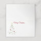 Name Place Card-Christmas Tree Place Card | Zazzle
