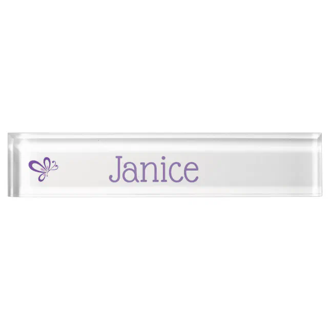 name plate | Zazzle