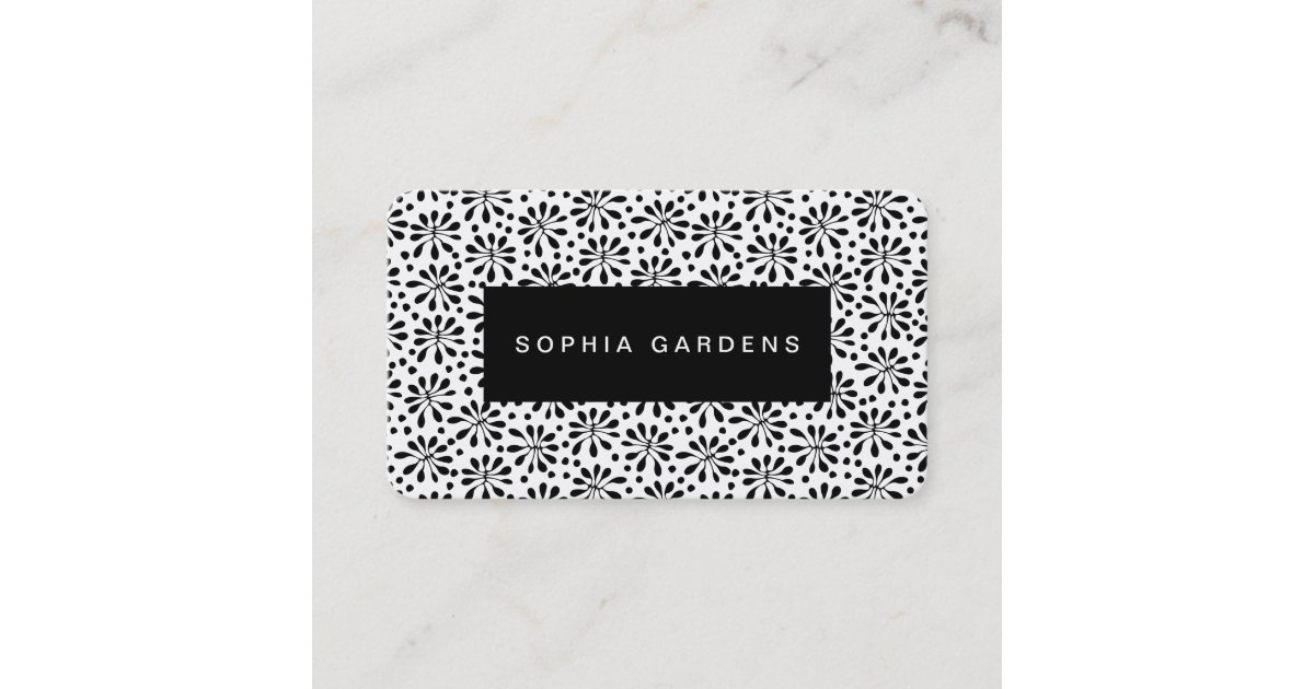 Name Plate - Pattern 020818 Business Card | Zazzle