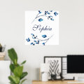 Name poster | Zazzle