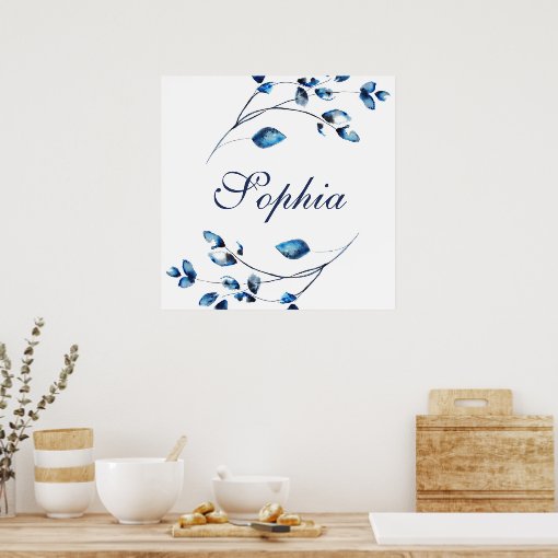 Name poster | Zazzle