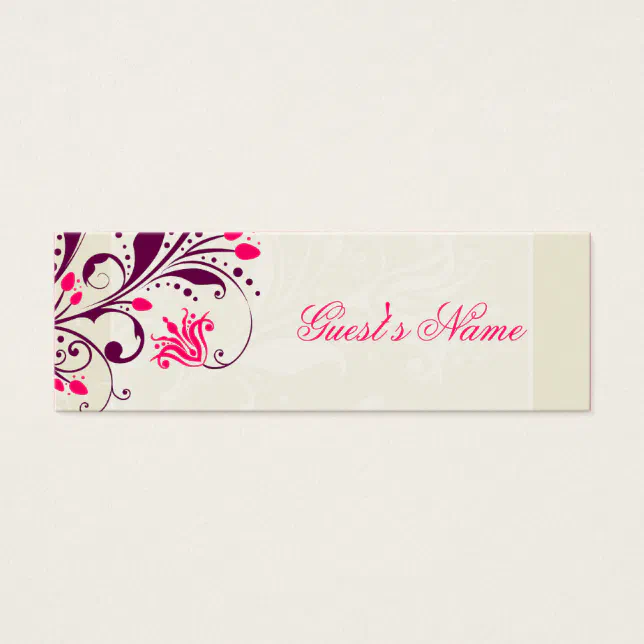 NAME TAG :: lily | Zazzle