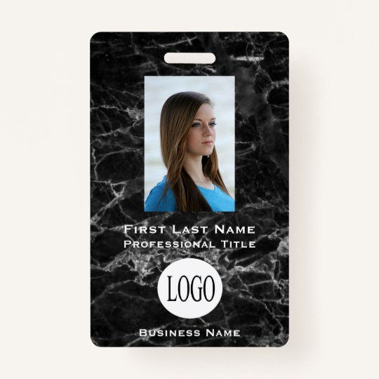 Name Tags ID Badges Event Corporate Employee Tag | Zazzle.com