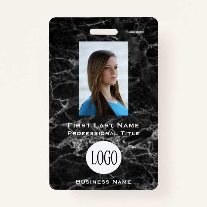 Name Tags ID Badges Event Corporate Employee Tag | Zazzle.com
