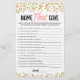 Name that cake Party game with Answers | Zazzle