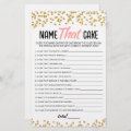 Name that cake Party game with Answers | Zazzle
